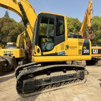 China Used Komatsu PC200-8 Crawler Excavator from Japan with Precision Engineering for sale