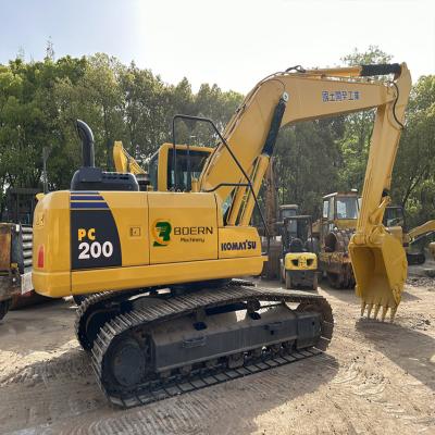 China Used Komatsu PC200-8 Crawler Excavator from Japan with Precision Engineering for sale