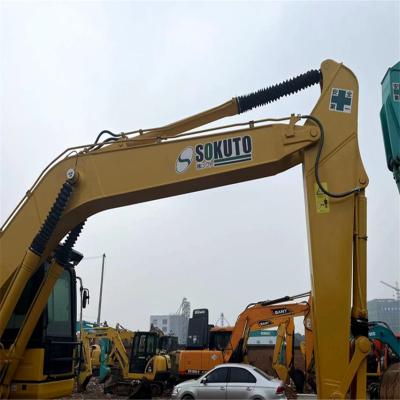China Latest Model Komatsu PC220-8 Used Crawler Excavator For Earth And Rock Engineering for sale