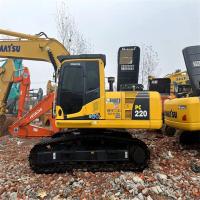 China 129 kW Used Komatsu Pc220-8 In Good Condition Japan Import Used Komatsu Excavator for sale