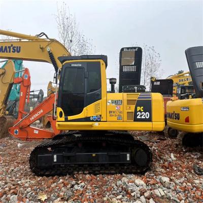 China 129 kW Used Komatsu Pc220-8 In Good Condition Japan Import Used Komatsu Excavator for sale