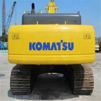 China Used 2020 yellow Komatsu PC220 excavator : Powerhouse for International Earthwork and Excavation Tasks for sale