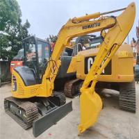 China Original Factory Made Komatsu PC55 Excavator 5 Ton Small Used Komatsu Digger for sale