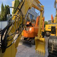 China Original Factory Made Komatsu PC55 Excavator 5 Ton Small Used Komatsu Digger for sale