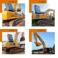 China Used Komatsu Excavator 0.18m3 Bucket For PC56-8 Second Hand Digger for sale