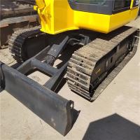 China Used Komatsu Excavator 0.18m3 Bucket For PC56-8 Second Hand Digger for sale
