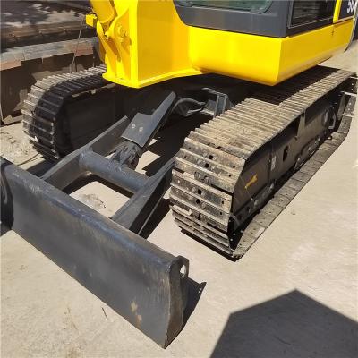 China Used Komatsu Excavator 0.18m3 Bucket For PC56-8 Second Hand Digger for sale