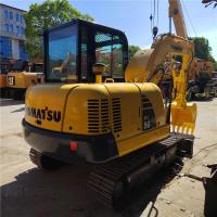 China Used Komatsu Excavator 0.18m3 Bucket For PC56-8 Second Hand Digger for sale