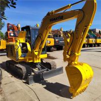 China Used Komatsu Excavator 0.18m3 Bucket For PC56-8 Second Hand Digger for sale