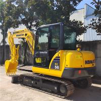 China Used Komatsu Excavator 0.18m3 Bucket For PC56-8 Second Hand Digger for sale