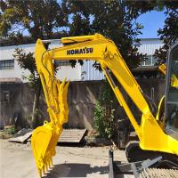 China Used Komatsu Excavator 0.18m3 Bucket For PC56-8 Second Hand Digger for sale
