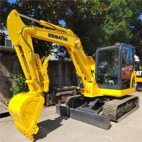 China Used Komatsu Excavator 0.18m3 Bucket For PC56-8 Second Hand Digger for sale