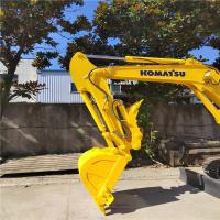 China Used Komatsu Excavator 0.18m3 Bucket For PC56-8 Second Hand Digger for sale