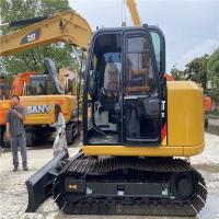 China 7 Ton Small Machine Used Mini Excavator CAT 307e digger for sale  Cate excavator price for sale