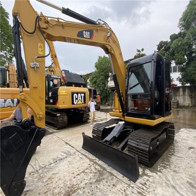 China 7 Ton Small Machine Used Mini Excavator CAT 307e digger for sale  Cate excavator price for sale