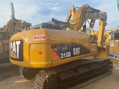 China 15 Ton Small Machine Used Mini Excavator CAT 315d digger for sale  Cate excavator price for sale