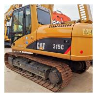 China 15 Ton Small Machine Used Mini Excavator CAT 315d digger for sale  Cate excavator price for sale