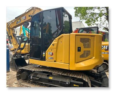 China America Second-hand Machinery Cat 307.5   315d  320d 323d Hydraulic Crawler Backhoe Digger 15/20/23ton Used Excavator for sale
