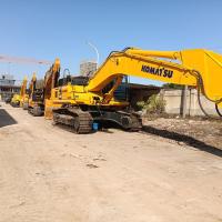 China Used Original Japan Excavator Komatsu PC400  Excavator 40 Tons Digger for sale