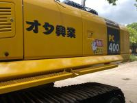 China Used Komatsu PC400 Crawler Excavators 40 Ton Japanese Original Medium  Excavator for sale
