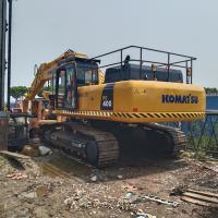 China Used  Japan Komatsu PC400-8 Crawler Excavators Heavy  Construction Machinery for Sale for sale