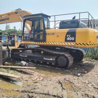 China Used Komatsu PC400 Crawler Excavators 40 Ton Japanese Original Medium  Excavator for sale