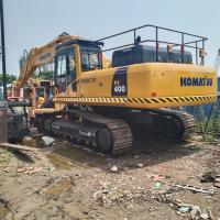 China Komatsu PC400-8 crawler used excavator original high quality used mini excavator for sale at a low price for sale