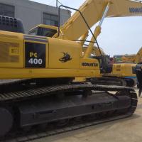 China Used  Japan Komatsu PC400-8 Crawler Excavators Heavy  Construction Machinery for Sale for sale