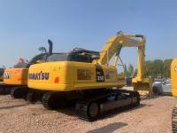 China Original Paint  Used Crawler digger 35Ton Used Komatsu PC350 Excavator for sale