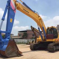China Original Paint  Used Crawler digger 35Ton Used Komatsu PC350 Excavator for sale