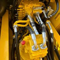 China Original Paint  Used Crawler digger 35Ton Used Komatsu PC350 Excavator for sale