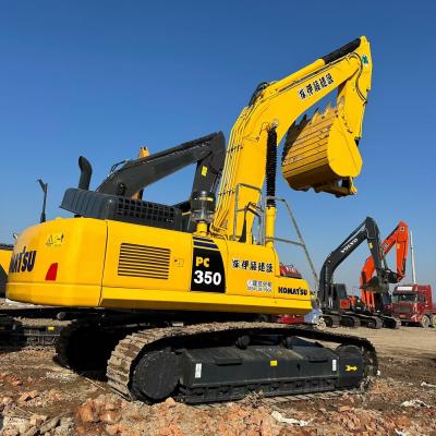 China Japan Imported Used PC350 Crawler Excavator Used PC350-8 Excavator for Sale for sale