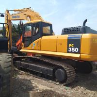 China Japan imported used crawler boutique excavator Komatsu PC350 used excavator for sale for sale