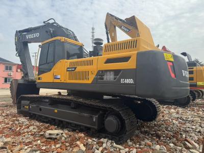 China Volvo EC480DL used 48 ton excavator Volvo EC480 480 480DL cheap price for sale for sale