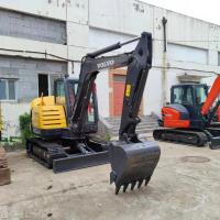 China Cheap Used Low Working Hours Volvo EC60D mini Crawler Excavator for  Sale for sale
