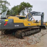 China Used EC210 Excavators Provide Cost-effective Solution For Your Heavy Equipment for sale