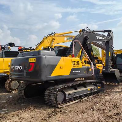 China Used EC210 Excavators Provide Cost-effective Solution For Your Heavy Equipment for sale
