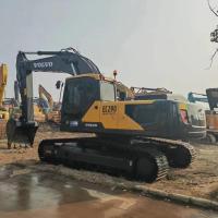 China Excavator Vollvo Original 29Tons  EC290 Rotary Engine Vollvo Low Working Hours for sale