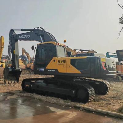 China Excavator Vollvo Original 29Tons  EC290 Rotary Engine Vollvo Low Working Hours for sale