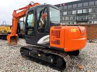 China Japan  Hitachi ZX70 mini Excavator 7 Tons Hitachi Crawler Digger Machine for sale