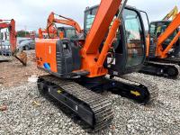 China Japan  Hitachi ZX70 mini Excavator 7 Tons Hitachi Crawler Digger Machine for sale