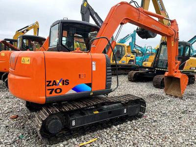 China Japan  Hitachi ZX70 mini Excavator 7 Tons Hitachi Crawler Digger Machine for sale