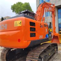 China 20 Tons Heavy Machine Used Hitachi Zx200 Excavator  With Low Working Hours for sale