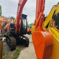 China 20 Tons Heavy Machine Used Hitachi Zx200 Excavator  With Low Working Hours for sale