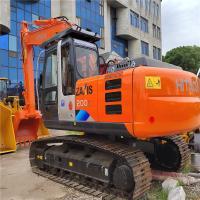 China 20 Tons Heavy Machine Used Hitachi Zx200 Excavator  With Low Working Hours for sale