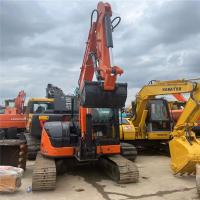 China Mini Used Excavator ZX55 Low Working Hours HITACHI ZX55USR  Crawler Excavator for sale