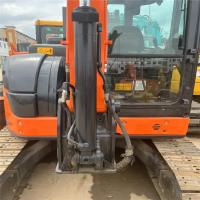China Mini Used Excavator ZX55 Low Working Hours HITACHI ZX55USR  Crawler Excavator for sale