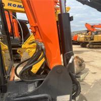 China Mini Used Excavator ZX55 Low Working Hours HITACHI ZX55USR  Crawler Excavator for sale