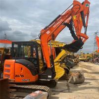 China Mini Used Excavator ZX55 Low Working Hours HITACHI ZX55USR  Crawler Excavator for sale