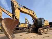 China Original 74Ton Used Digger Construction Equipment Second Hand Cat374 Excavator for sale